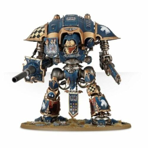 W40K - Imperial Knight - Knight Preceptor Canis Rex (54-15) – Les Dés ...