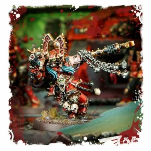 W40K - Chaos Space Marines - Kharn the betrayer (43-25) – Les Dés masKés