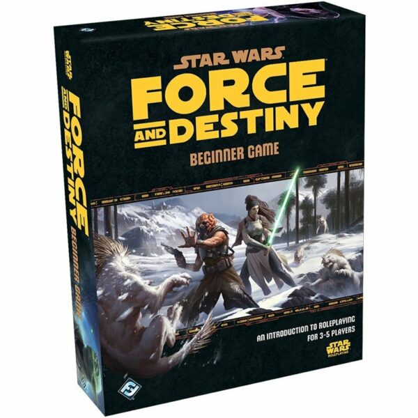 Star Wars JDR - Force et Destinée - Kit d’Initiation – Les Dés masKés