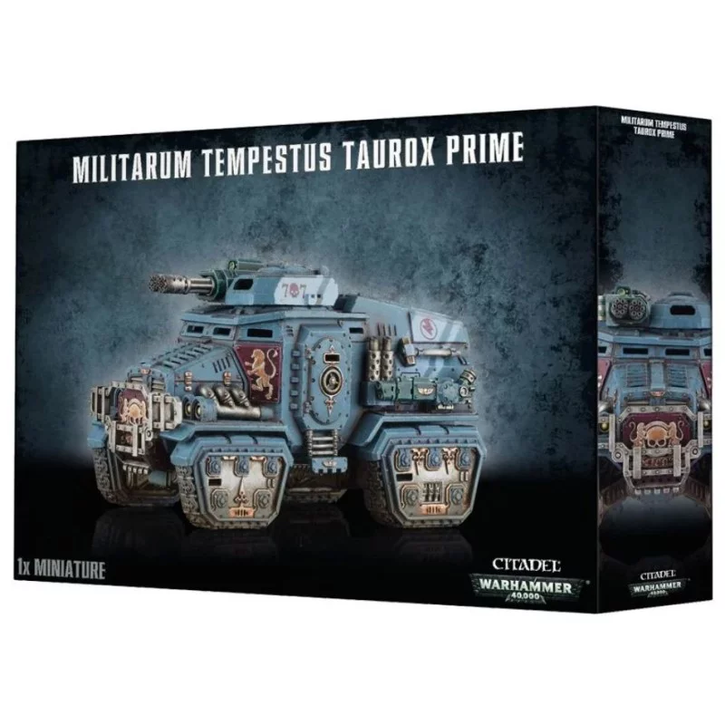 W40K - Militarum Tempestus - Taurox Prime (47-16) – Les Dés masKés