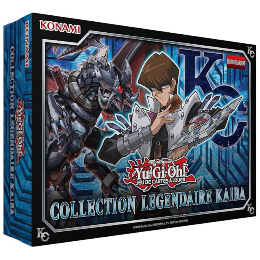 YU-GI-OH! JCC - Coffret - Collection Légendaire de Kaiba (FR) – Les Dés ...